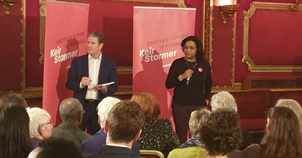 Labour Leadership - Janet Daby for Lewisham East